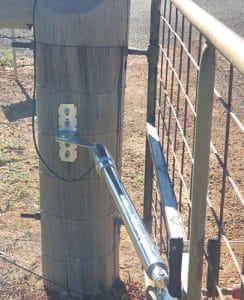 Round Post BracketStandard all post types - BMGi